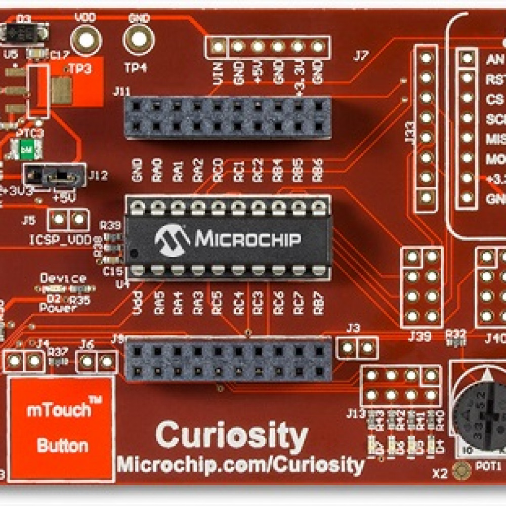 Curiosity Development Board DM164137