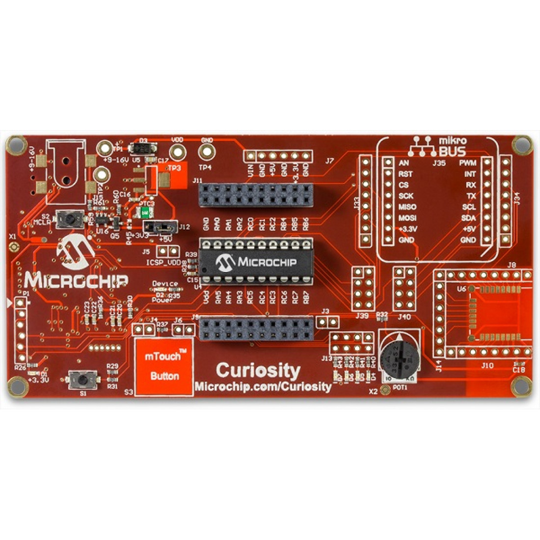 Curiosity Development Board DM164137