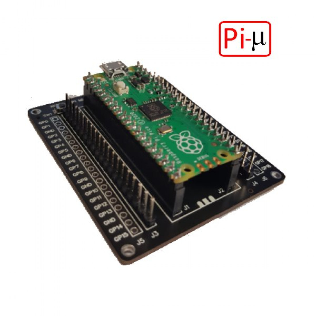 Raspberry Pi Pico Breakout Board