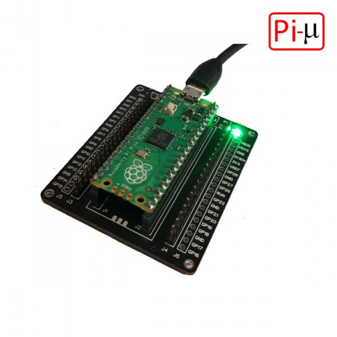 Raspberry Pi Pico Breakout Board