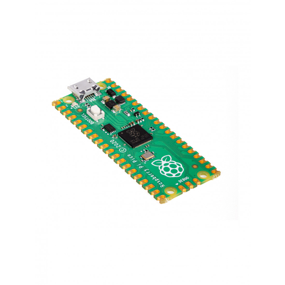 Raspberry Pi Pico Development Board with Raspberry Pi Pico