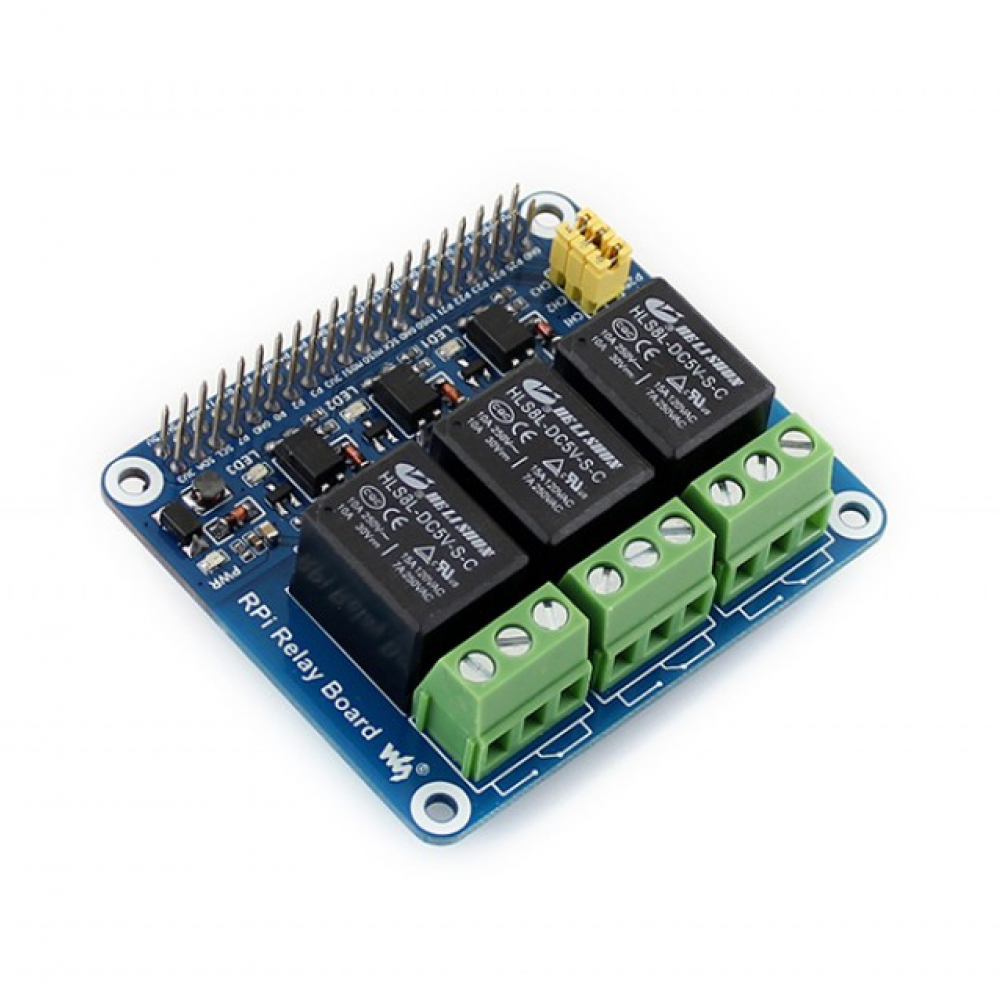 Raspberry Pi Relay Board