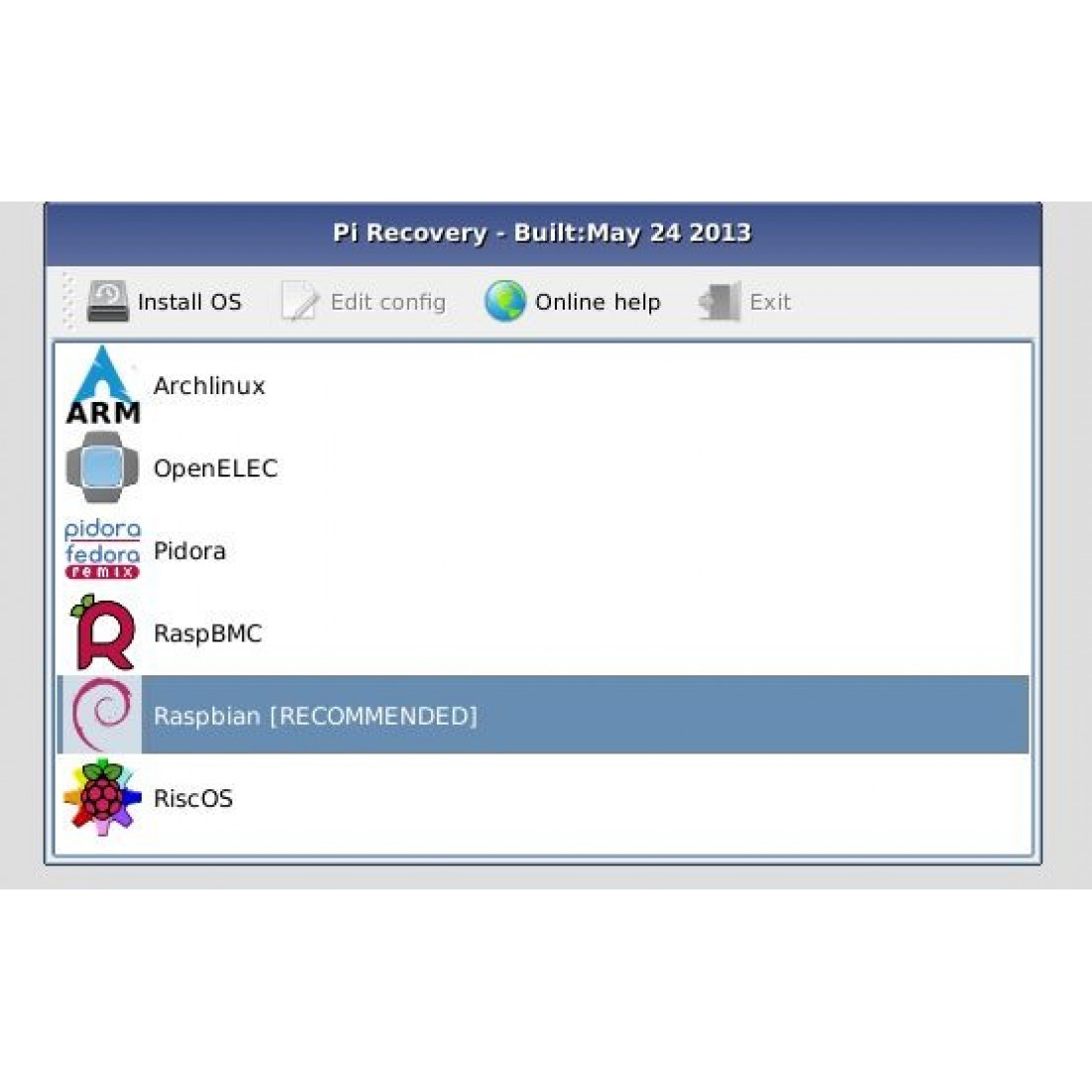 'NOOBS' Preinstalled Micro SD Card for Raspberry Pi